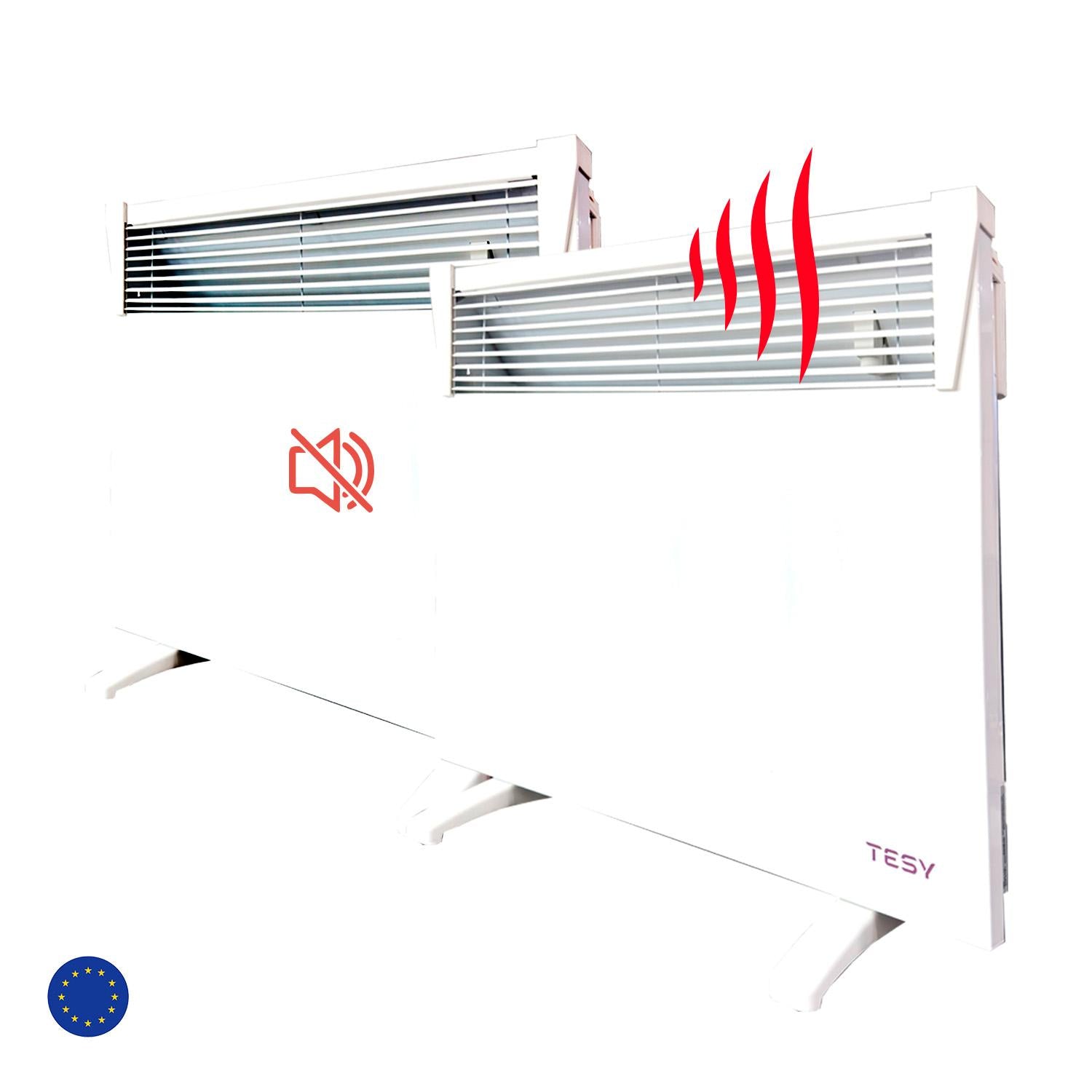 Pack por 2 Calefactores WIFI 1000W a Muro – behnke cl